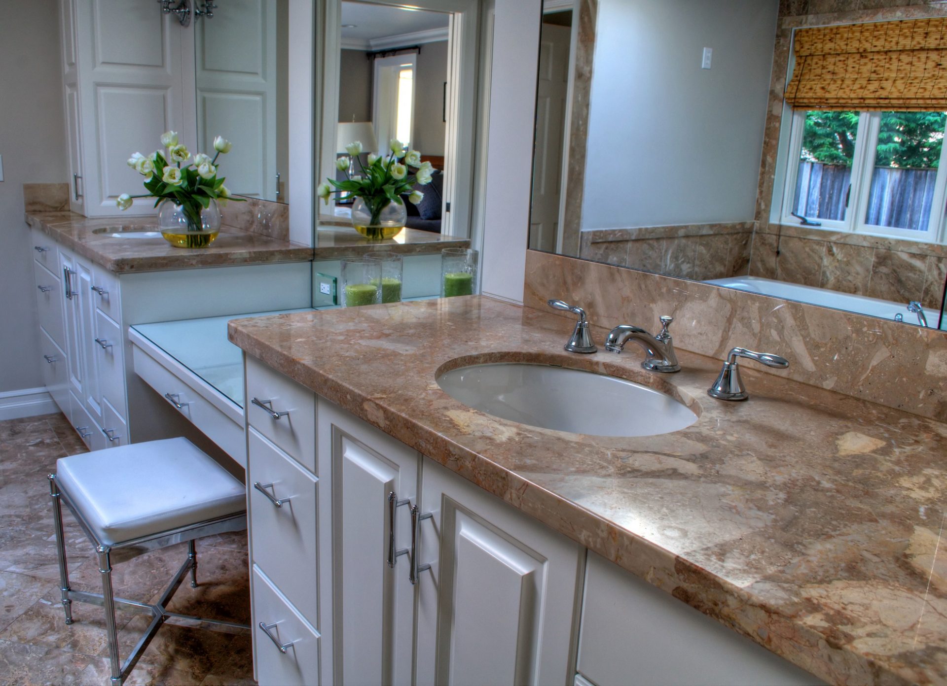 Marble Effect Worktops Brighton - SMG