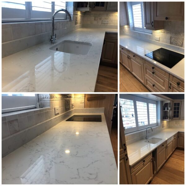 Kitchen Worktop Refurbishment Benefits - Surrey Marble and Granite