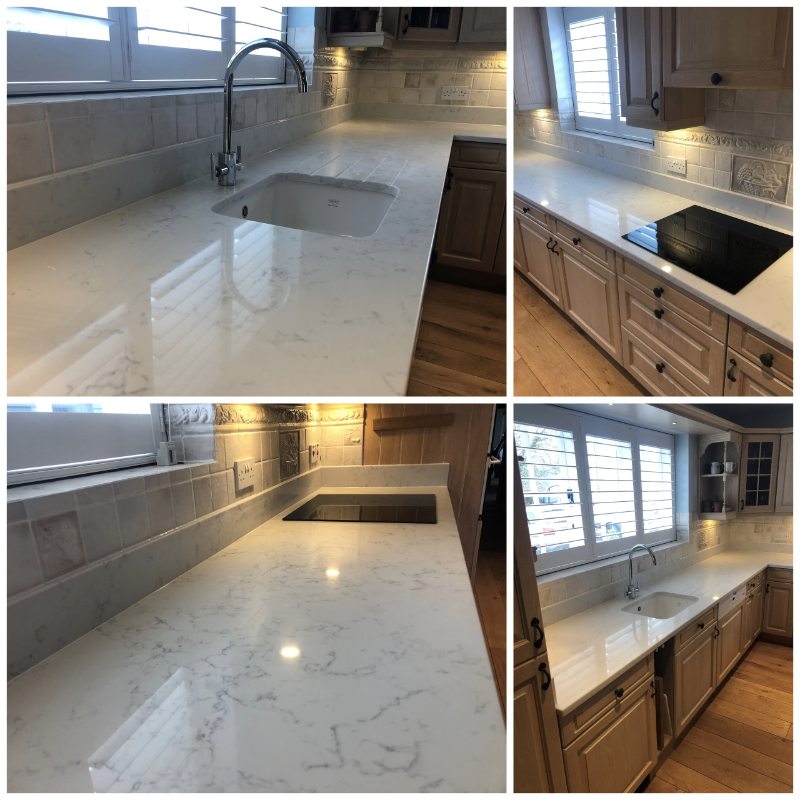 Kitchen Worktop Refurbishment Benefits - Surrey Marble and Granite