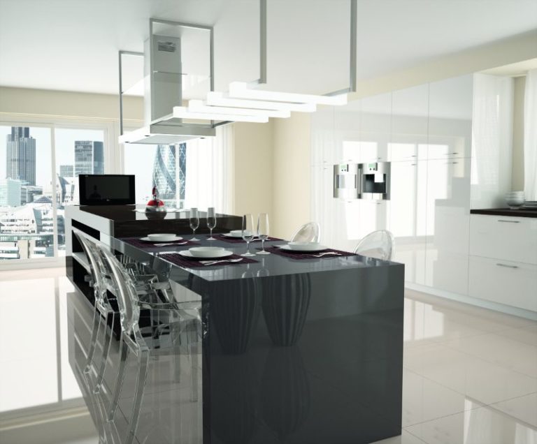 Kitchen Worktop Edge Details - Surrey Marble and Granite