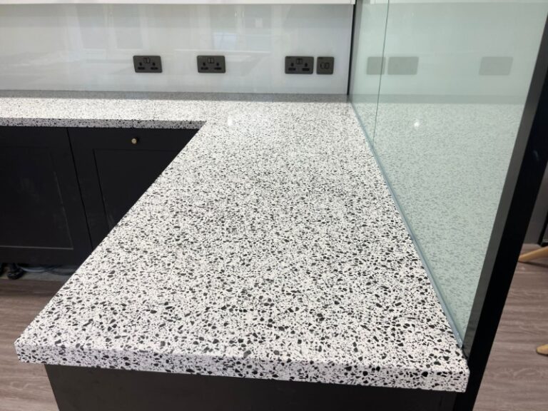 White Granite Worktops - Local Manufacturers & Installers - SMG