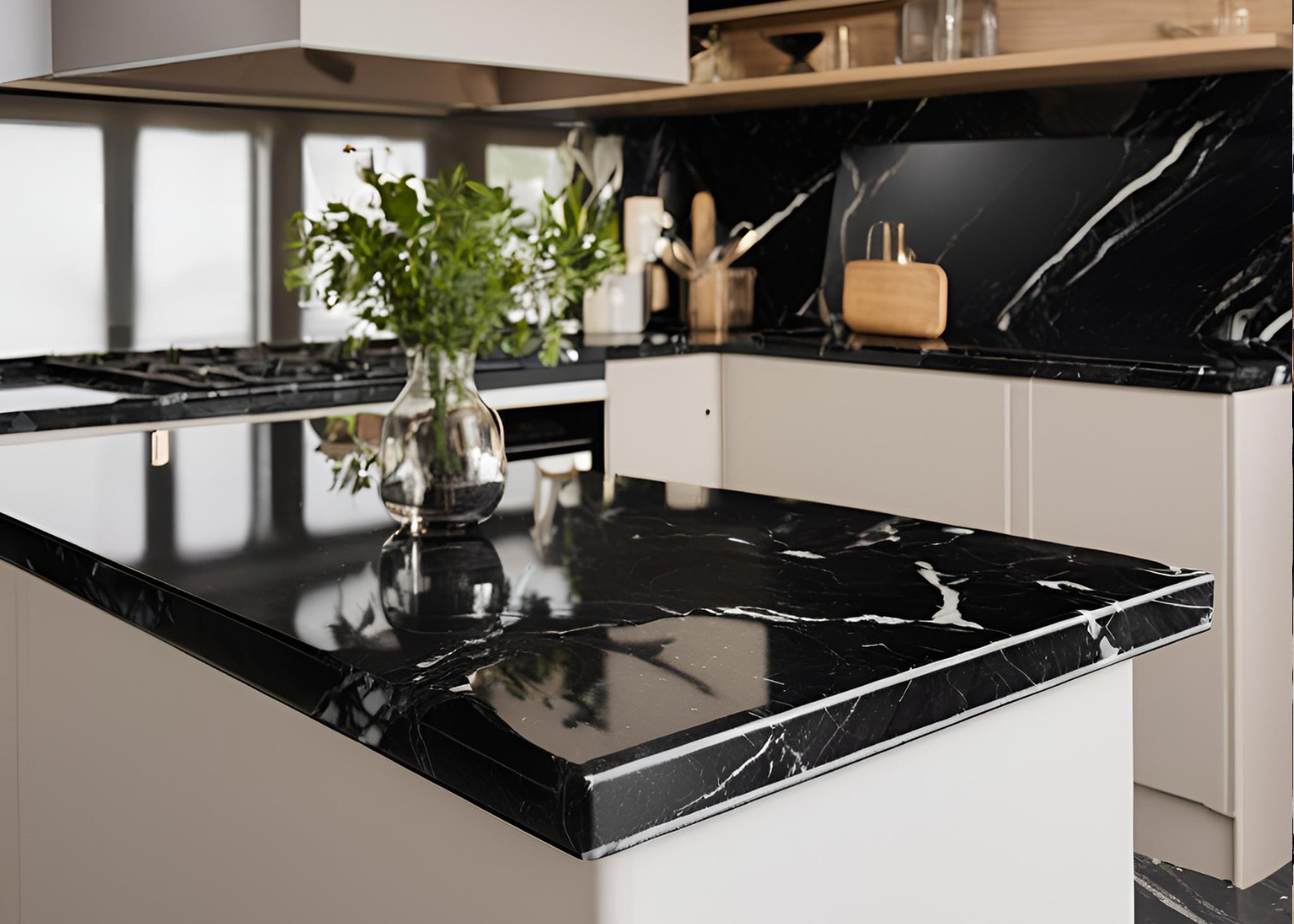 Black Marble Worktops | View Our Black Marble Range