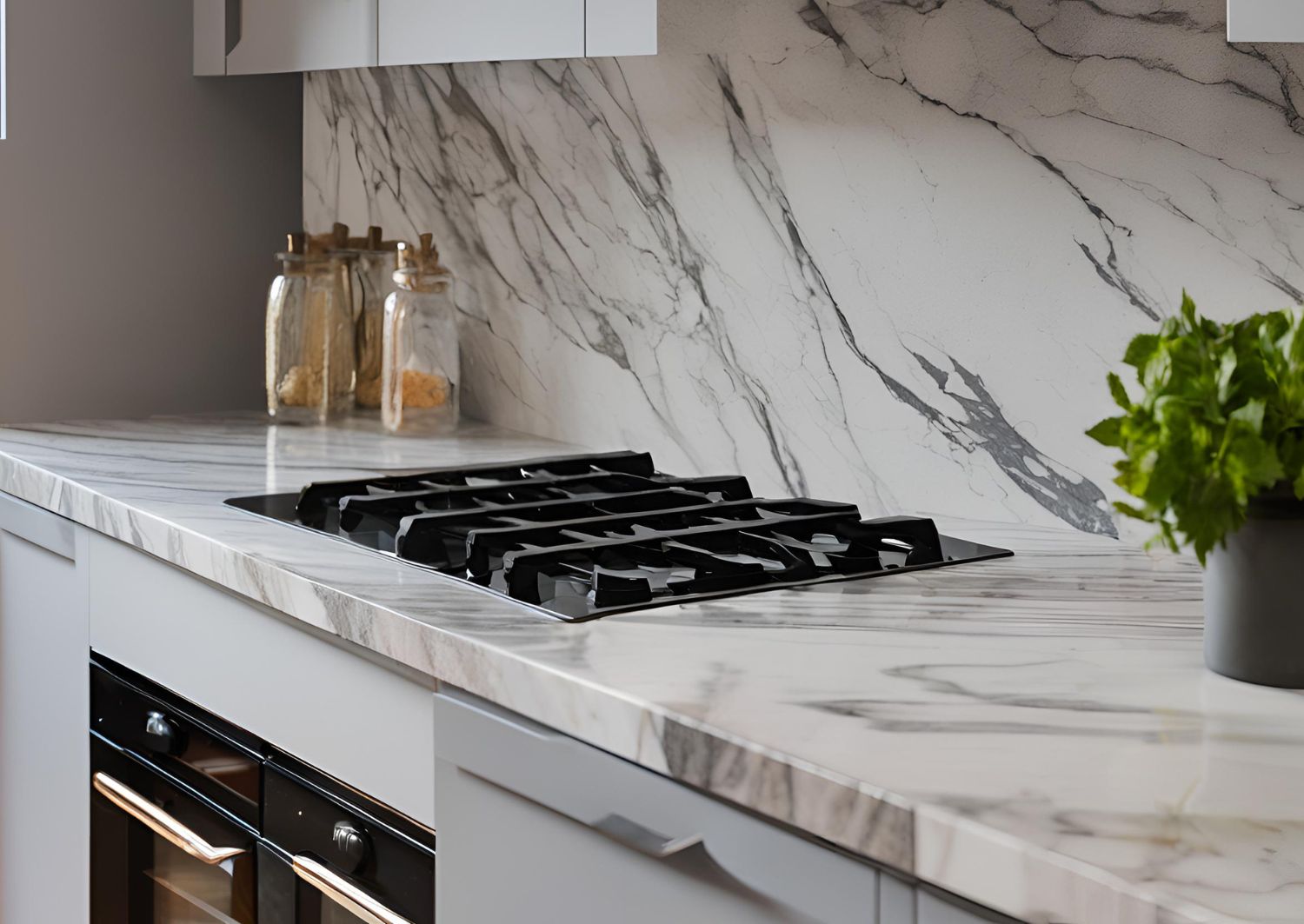 Grey Marble Worktops | Bespoke Marble Worktops